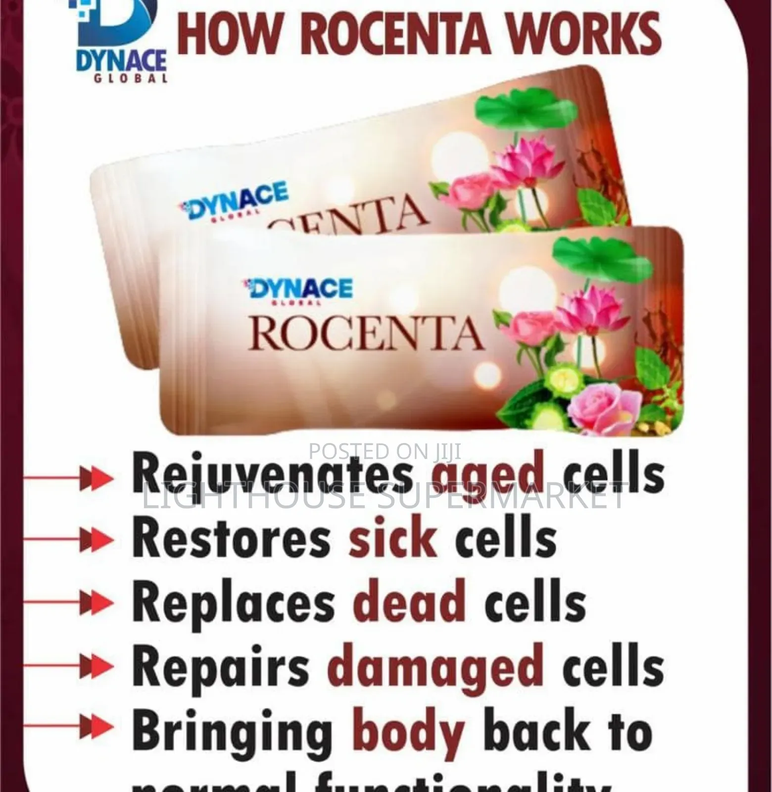 Dynace Rocenta for Immunity and Wellness in Ikeja - Vitamins ...