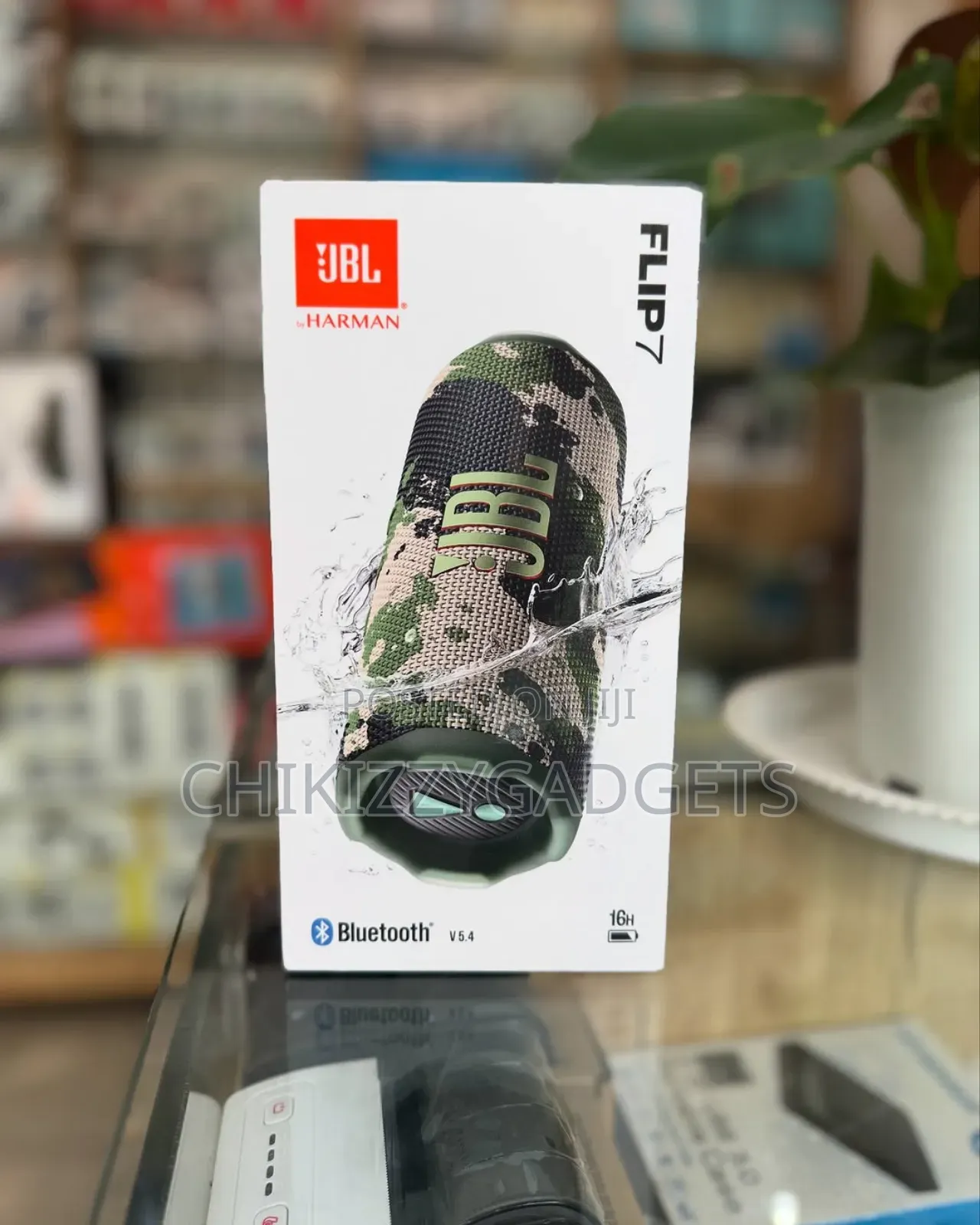 New JBL Flip 7 Wireless Bluetooth Speaker [Camo] in Ikeja - Audio ...