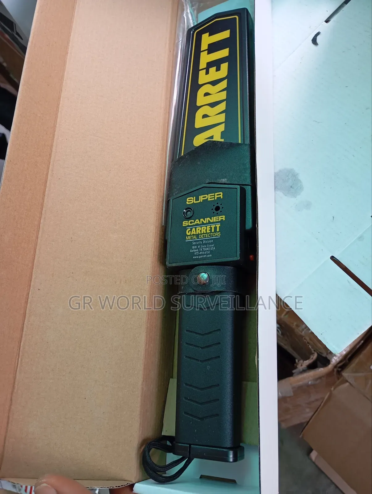 Garrett Super Scanner V Handheld Metal Detector in Amuwo-Odofin ...
