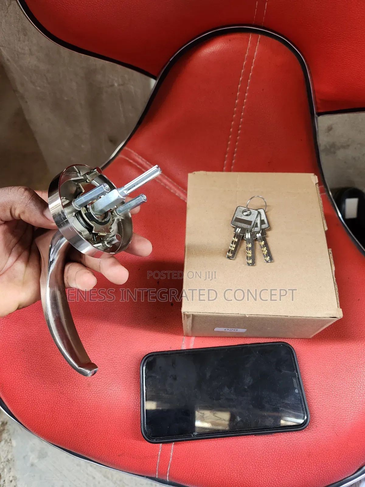Panic Door Handle for sale - ENESS INTEGRATED CONCEPT Price: ₦ 75,000 ...