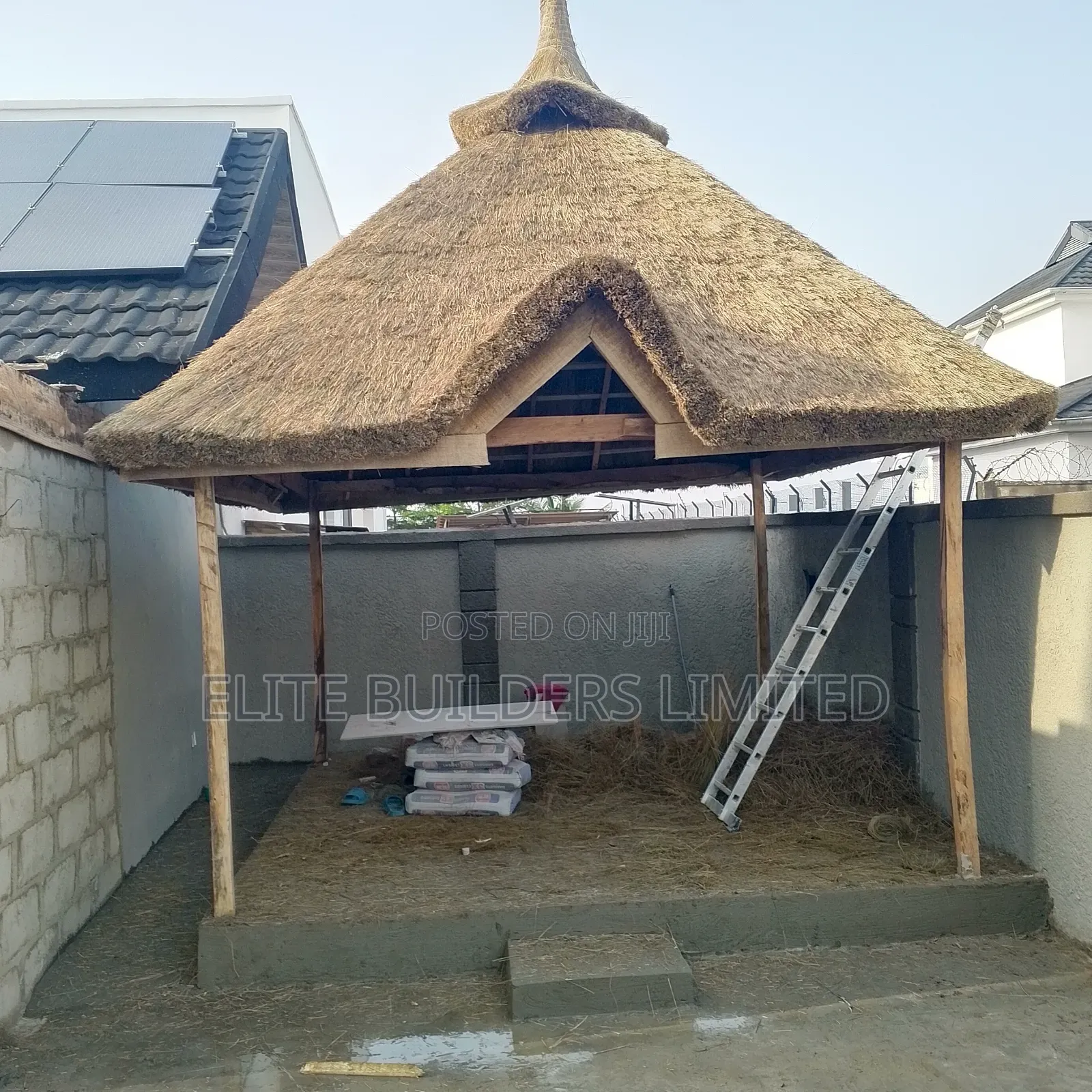 Newly Build Bush Bar Gazebo Hut in Lagos for sale - Elite Builders ...