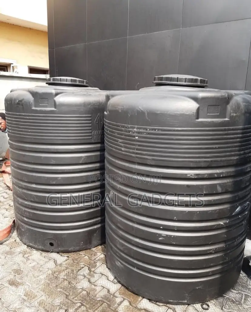 Original 1000 Liters Geepee Tank (100% Rubber) in Ikeja - Plumbing ...