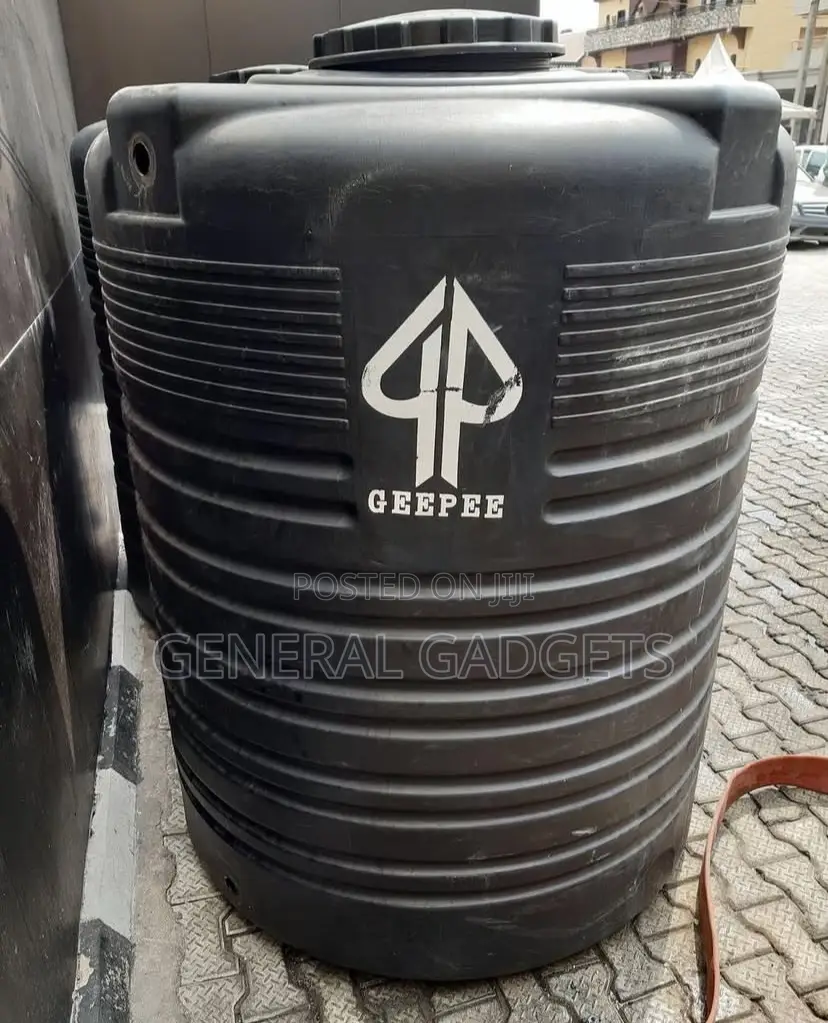 Original 1000 Liters Geepee Tank (100% Rubber) for sale - GENERAL ...