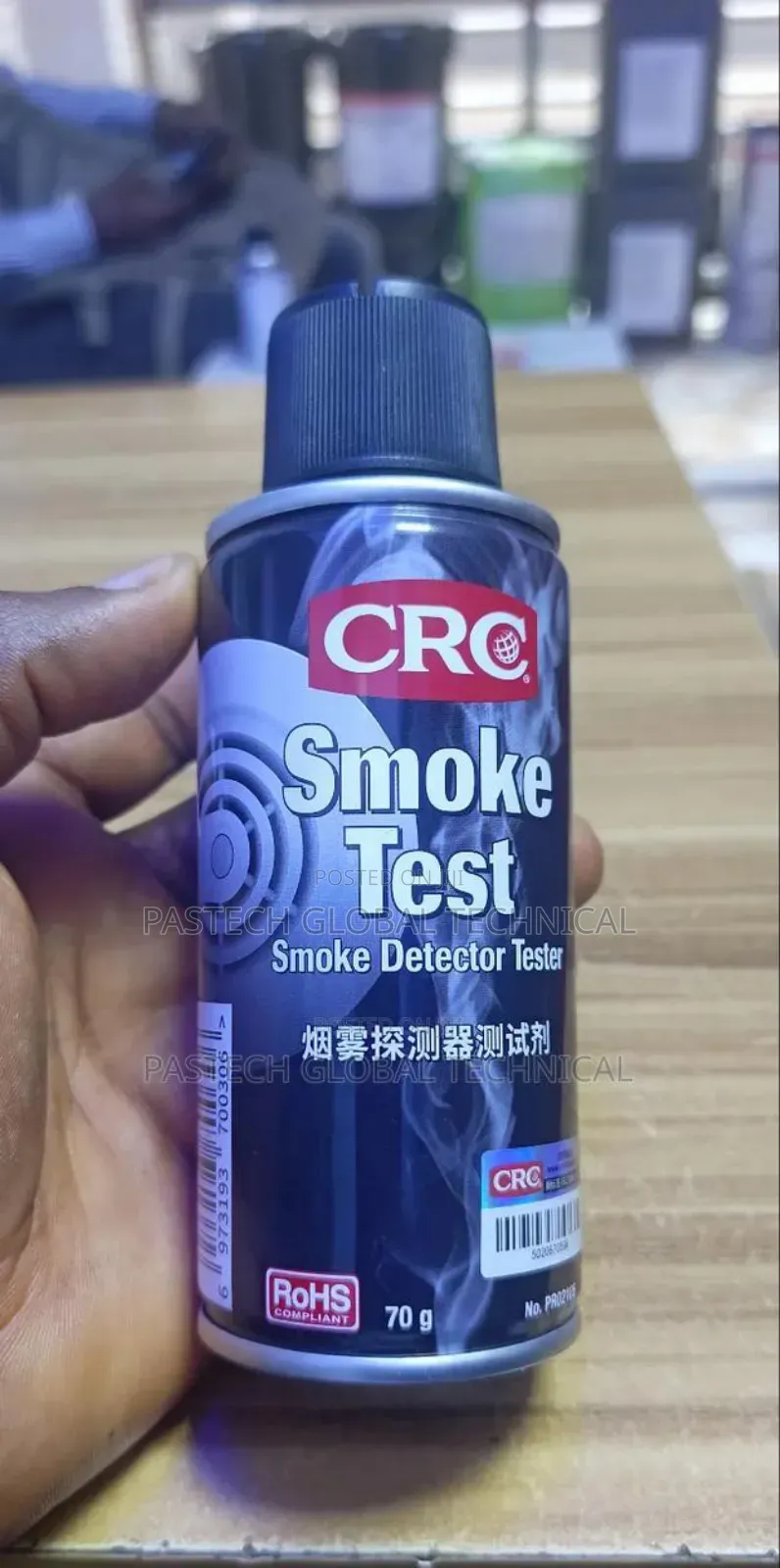 CRC Smoke Test Smoke Detector Tester (70g) for sale - PASTECH GLOBAL ...