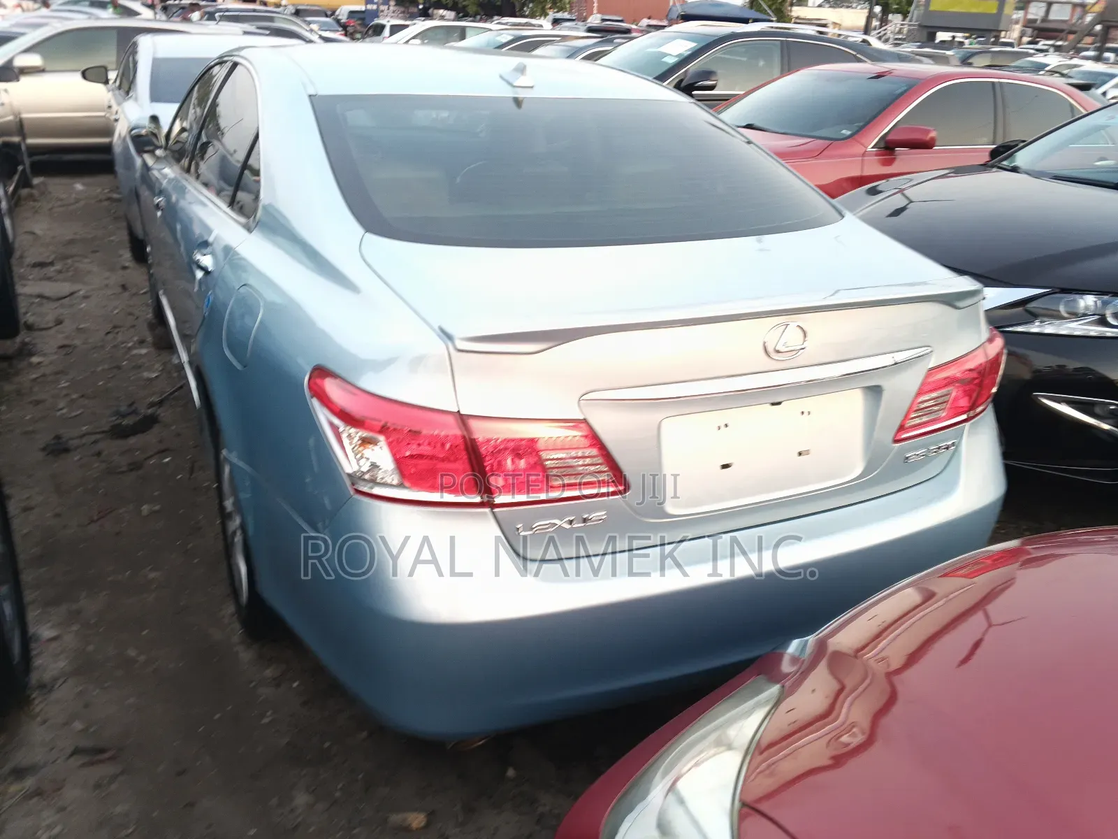 Lexus ES 350 2011 Blue in Apapa - Cars, Royal Namek Inc | Jiji.ng