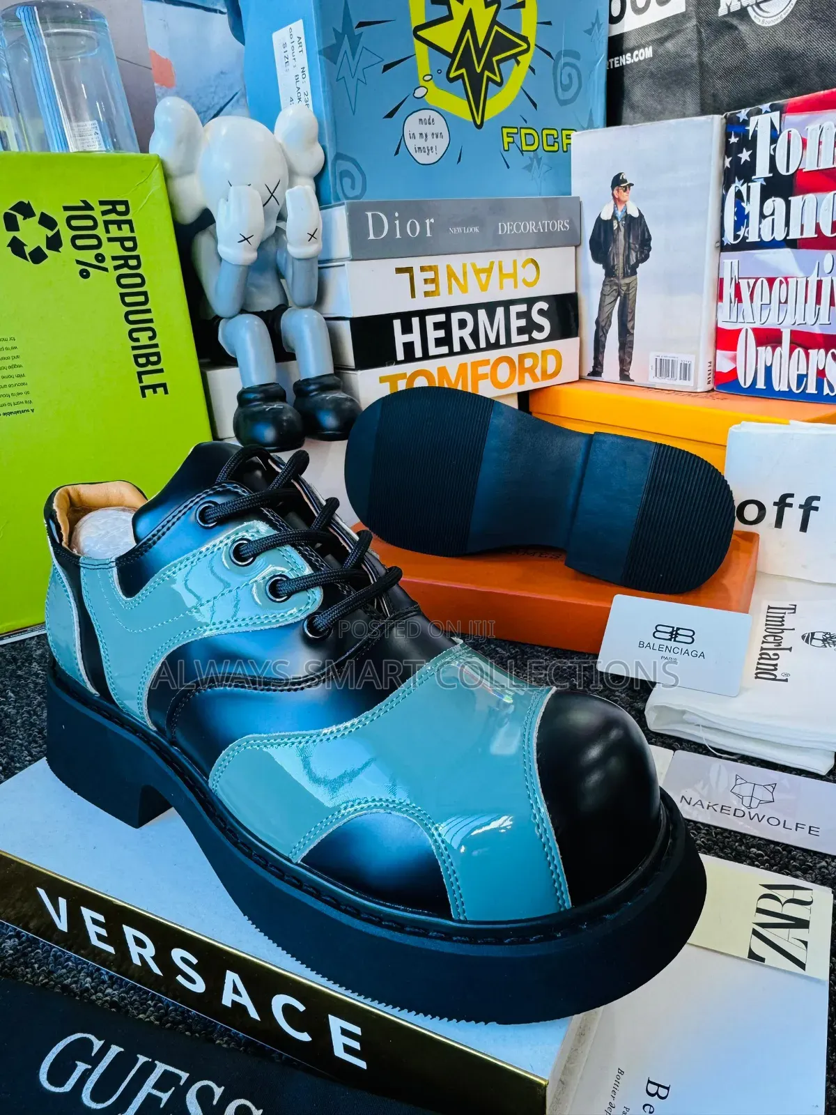 Balenciaga Coporate Shoe in Ojo - Shoes, Always-smart Collections | Jiji.ng