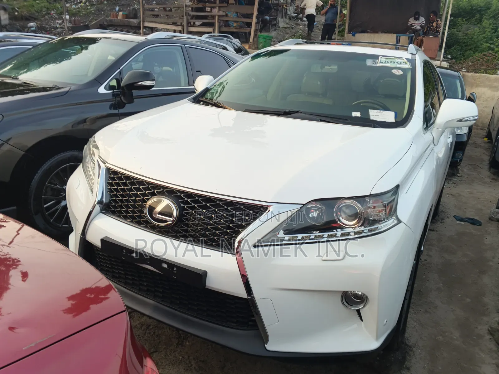 Lexus RX 350 AWD 2014 White in Apapa - Cars, Royal Namek Inc | Jiji.ng