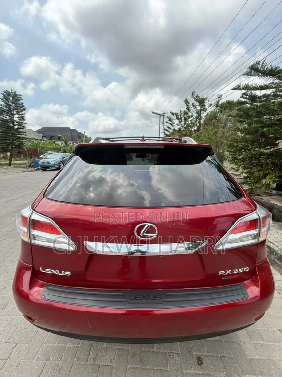 Lexus RX 350 2010 Red in Amuwo-Odofin - Cars, Chukwu Harry | Jiji.ng