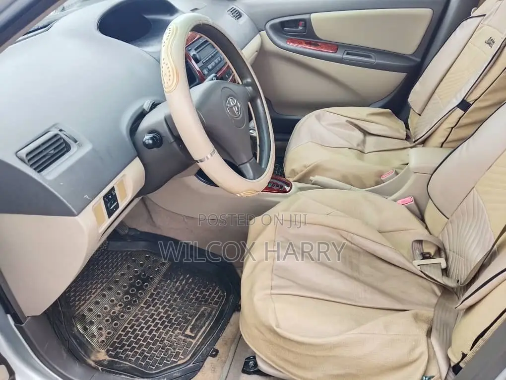 Toyota Vios 2005 Silver in Port-Harcourt - Cars, Wilcox Harry | Jiji.ng