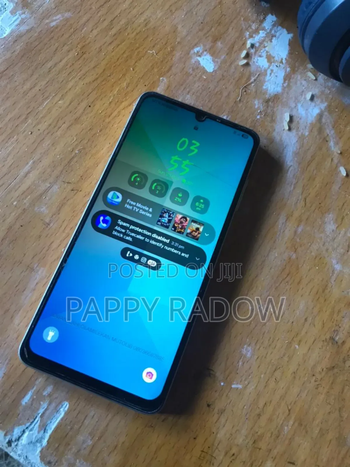 Samsung Galaxy A06 128 GB Gold in Ikorodu - Mobile Phones, Pappy Radow | Jiji.ng