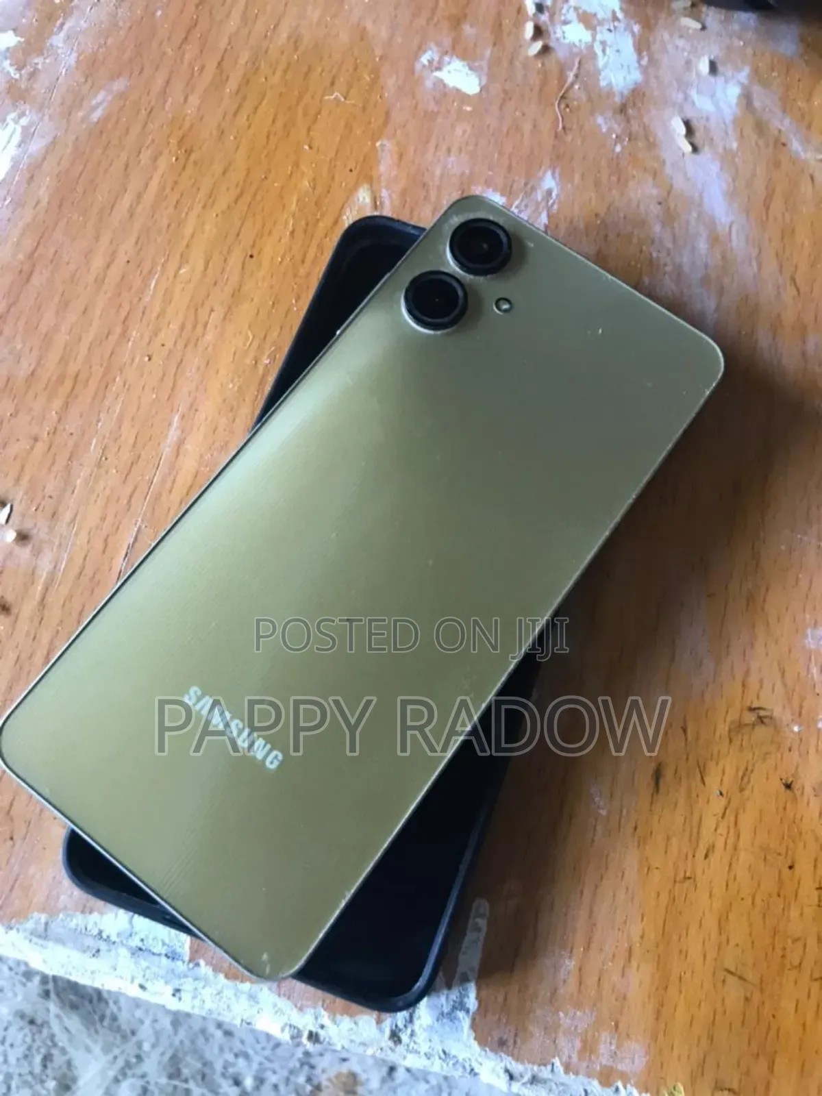 Samsung Galaxy A06 128 GB Gold in Ikorodu - Mobile Phones, Pappy Radow | Jiji.ng
