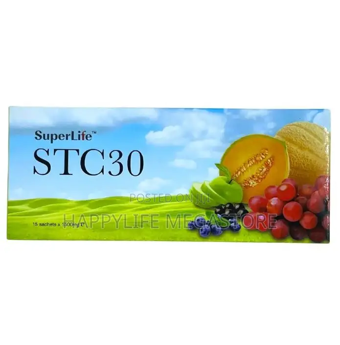 New Enhanced Stc30 for Total Health. 15 Sachets in Lagos Island (Eko ...