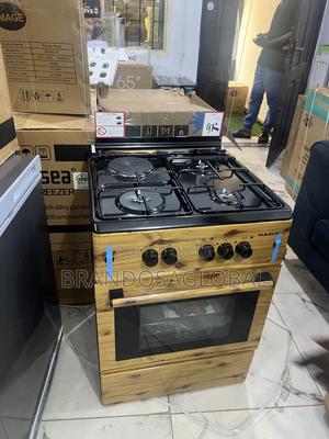 Maxi Gas Cooker 60x60 Cm (3+1) Burners Igl Wood for sale ...