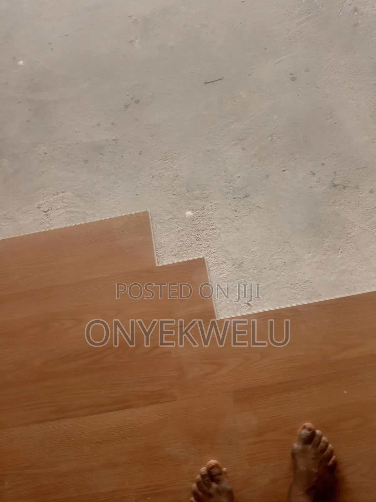 SPC Flooring in Ibeju - Building & Trade Services, Onyekwelu Stanley | Jiji.ng