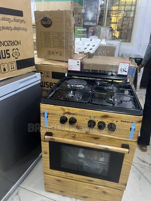 Maxi 60 * 60 Standing Wooden Front Gas Cooker ( 3 + 1 ) in Surulere ...