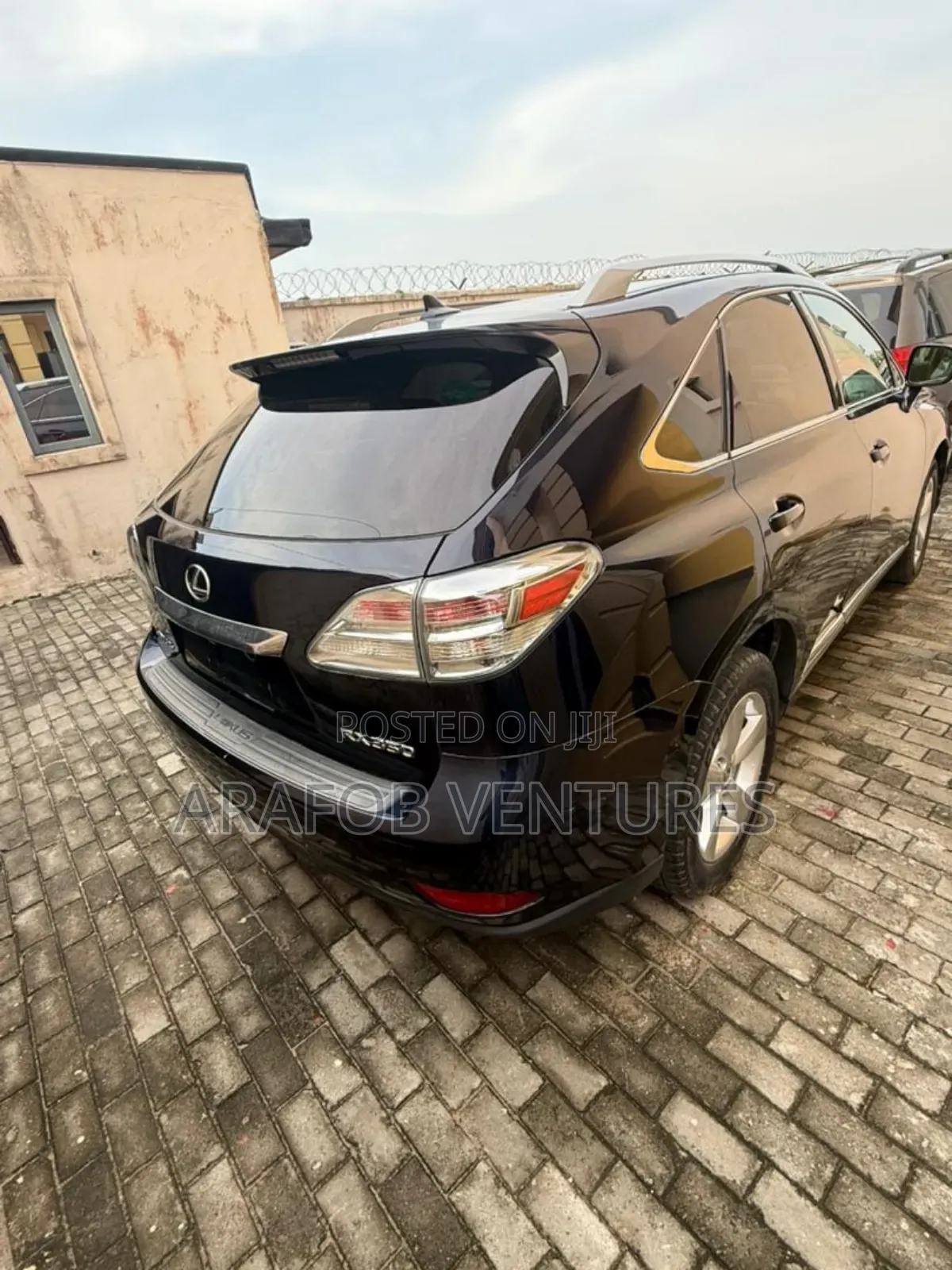 Lexus RX 350 2010 Blue in Lekki - Cars, Arafob Ventures | Jiji.ng