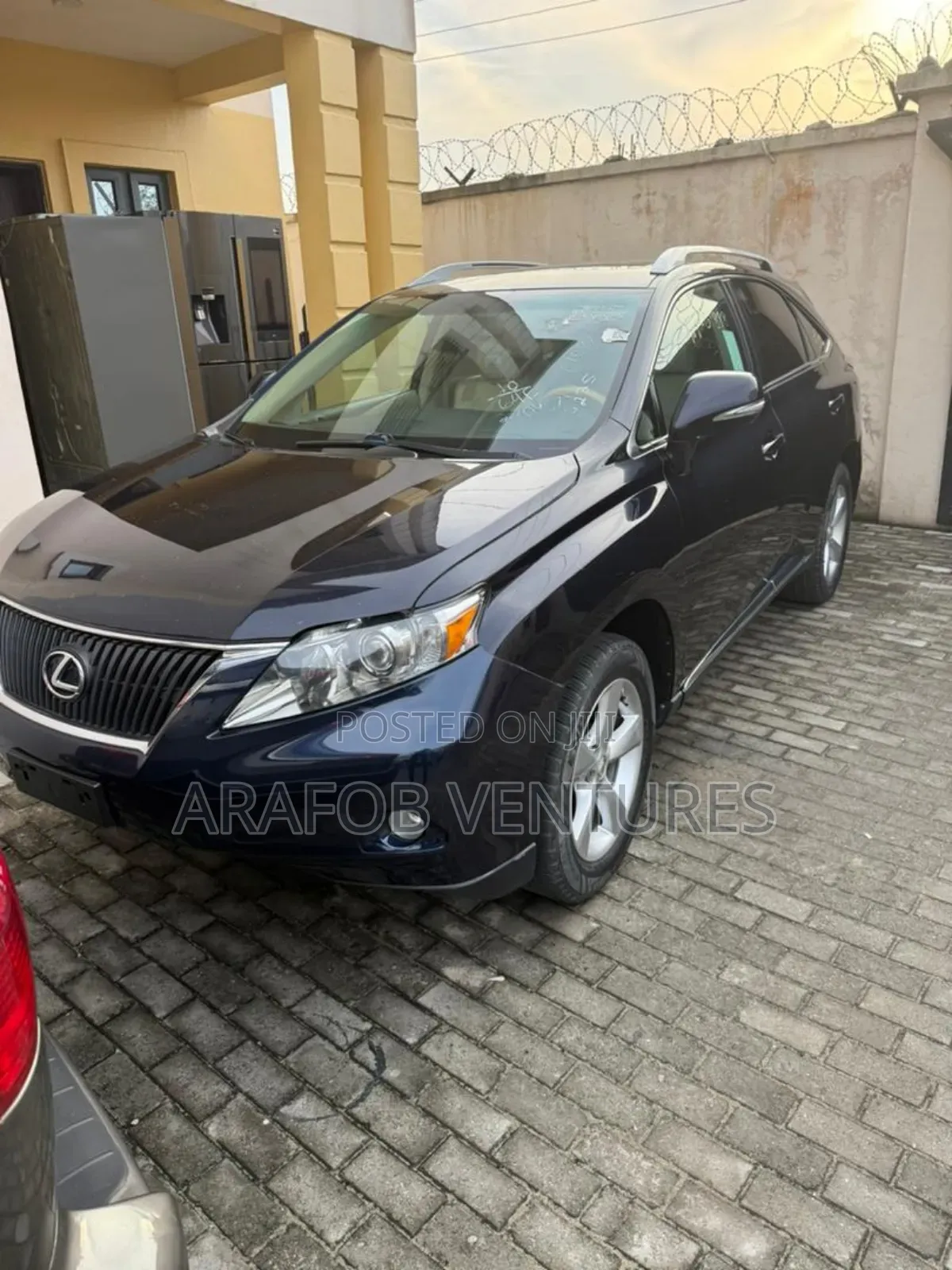 Lexus RX 350 2010 Blue in Lekki - Cars, Arafob Ventures | Jiji.ng