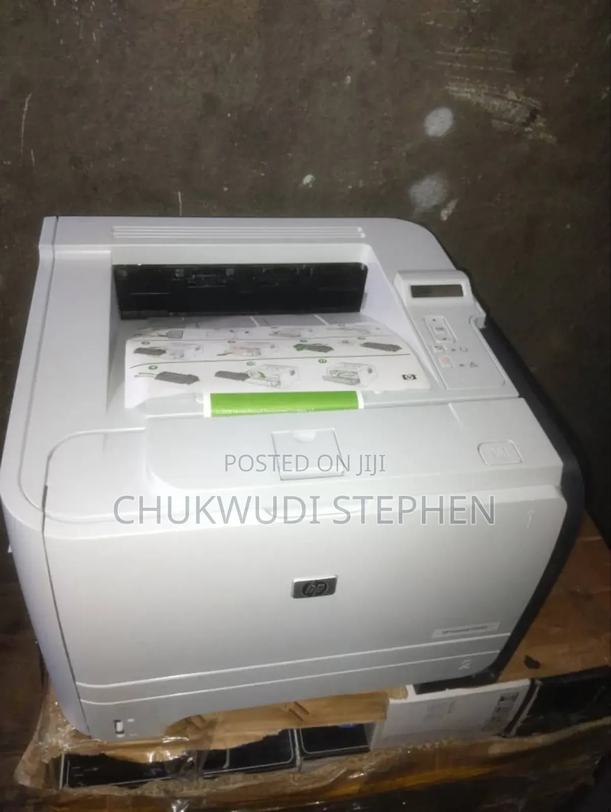 Hp Laserjet P2055 in Ikeja - Printers & Scanners, Chukwudi Stephen ...