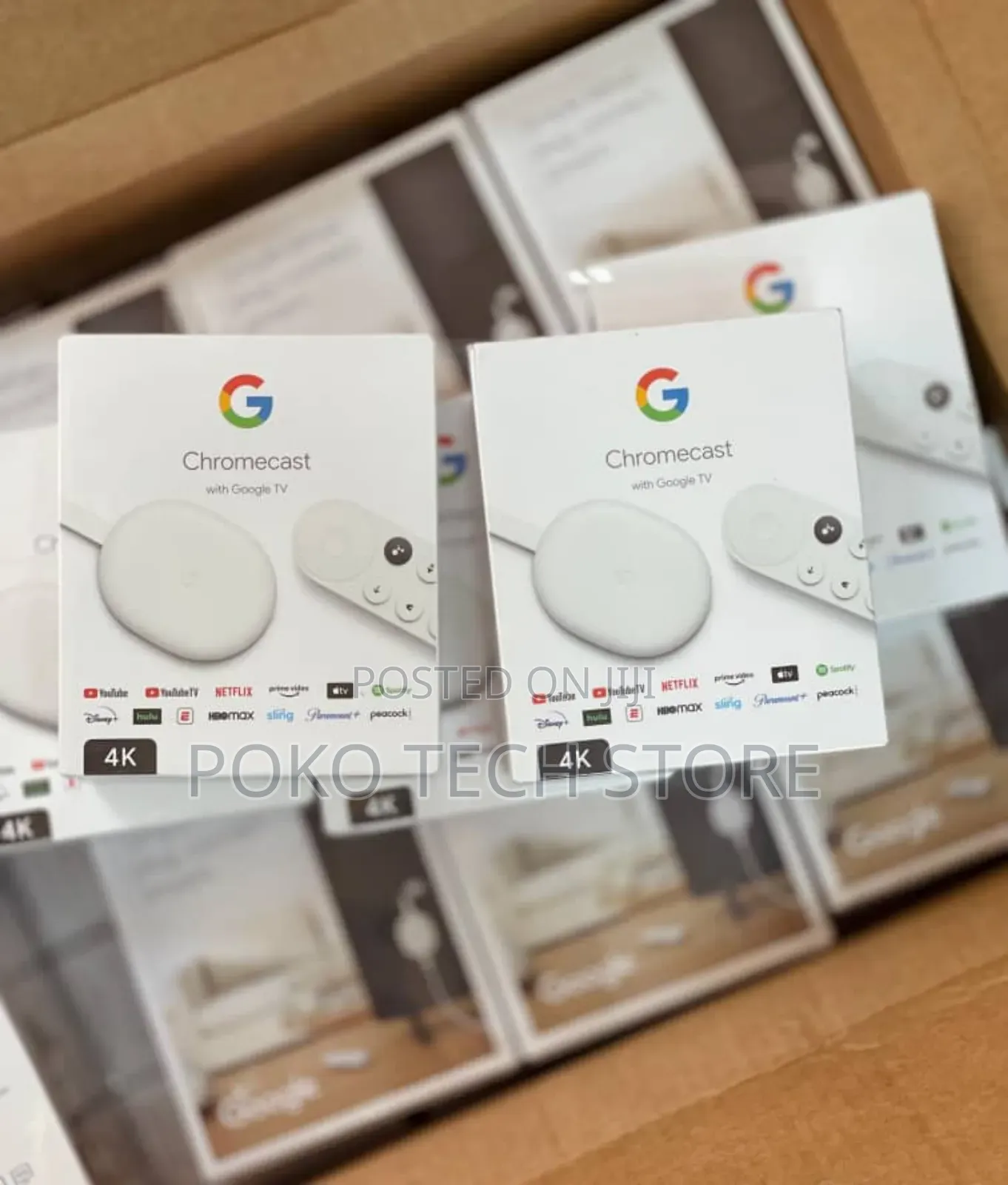 Google Chromecast With Google Tv (4k) in Ikeja - TV & DVD Equipment ...
