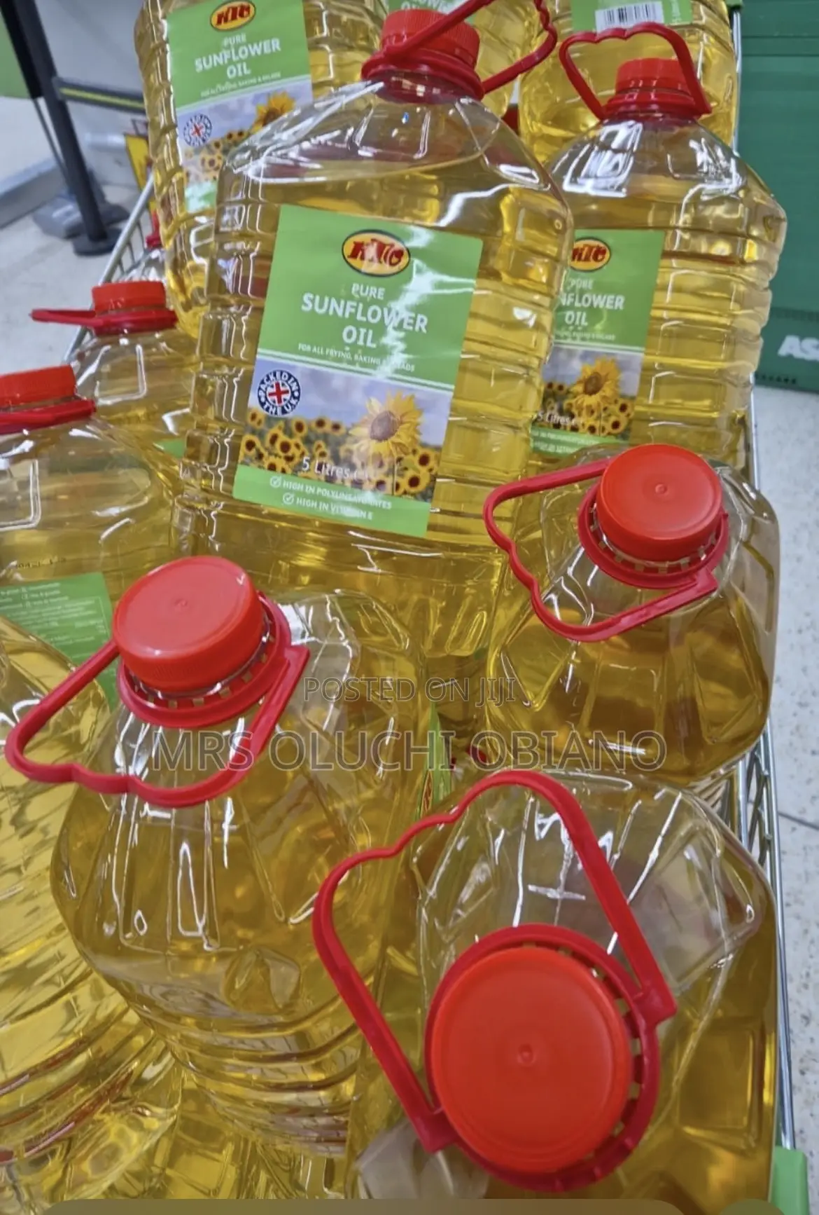 KTC Sunflower Oil 5l by 3 in Isolo - Food & Beverages, Mrs Obiano Oluchi Sylvia | Jiji.ng