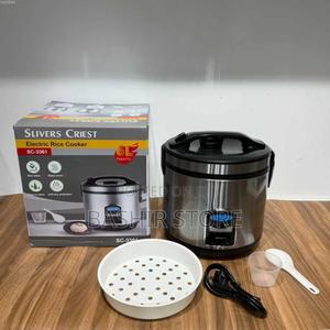 Silver Crest Electric Rice Cooker for sale - bashir Store Price: ₦ ...