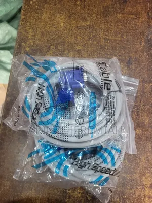 Vga to Vga Cable for sale - Arinze Jeremiah Price: ₦ 6,500 on Jiji.ng ...