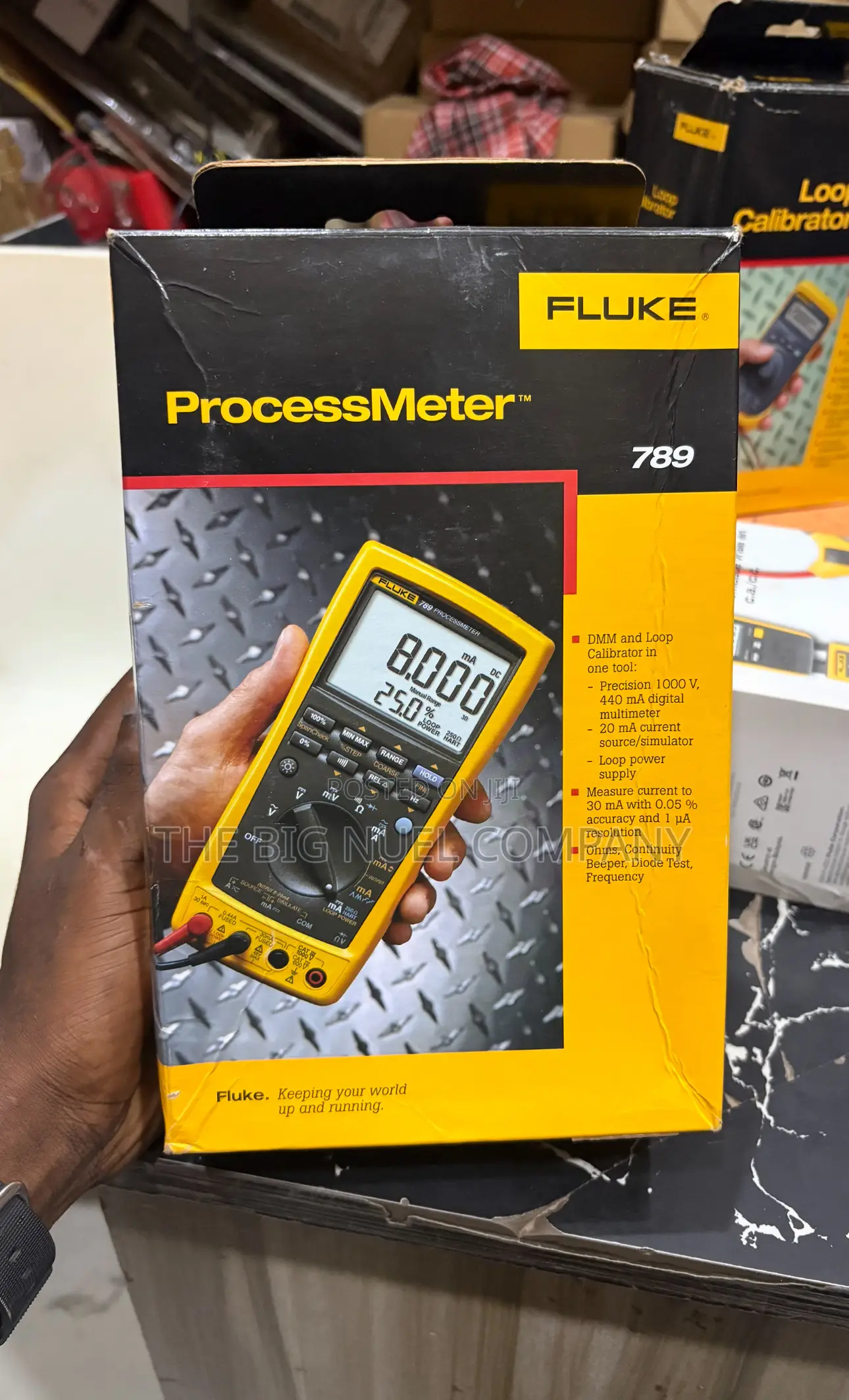 Fluck 789 Process Meter in Lagos Island (Eko) - Measuring & Testing ...