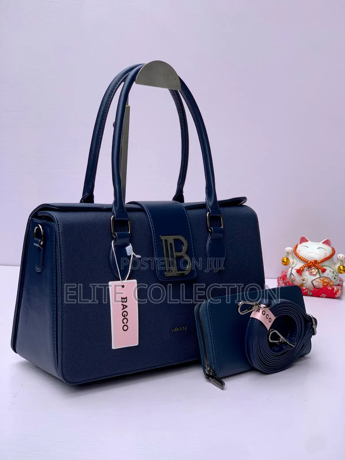Original Leather Bagco Luxury Bag Available in All 6 Colors in Lagos ...