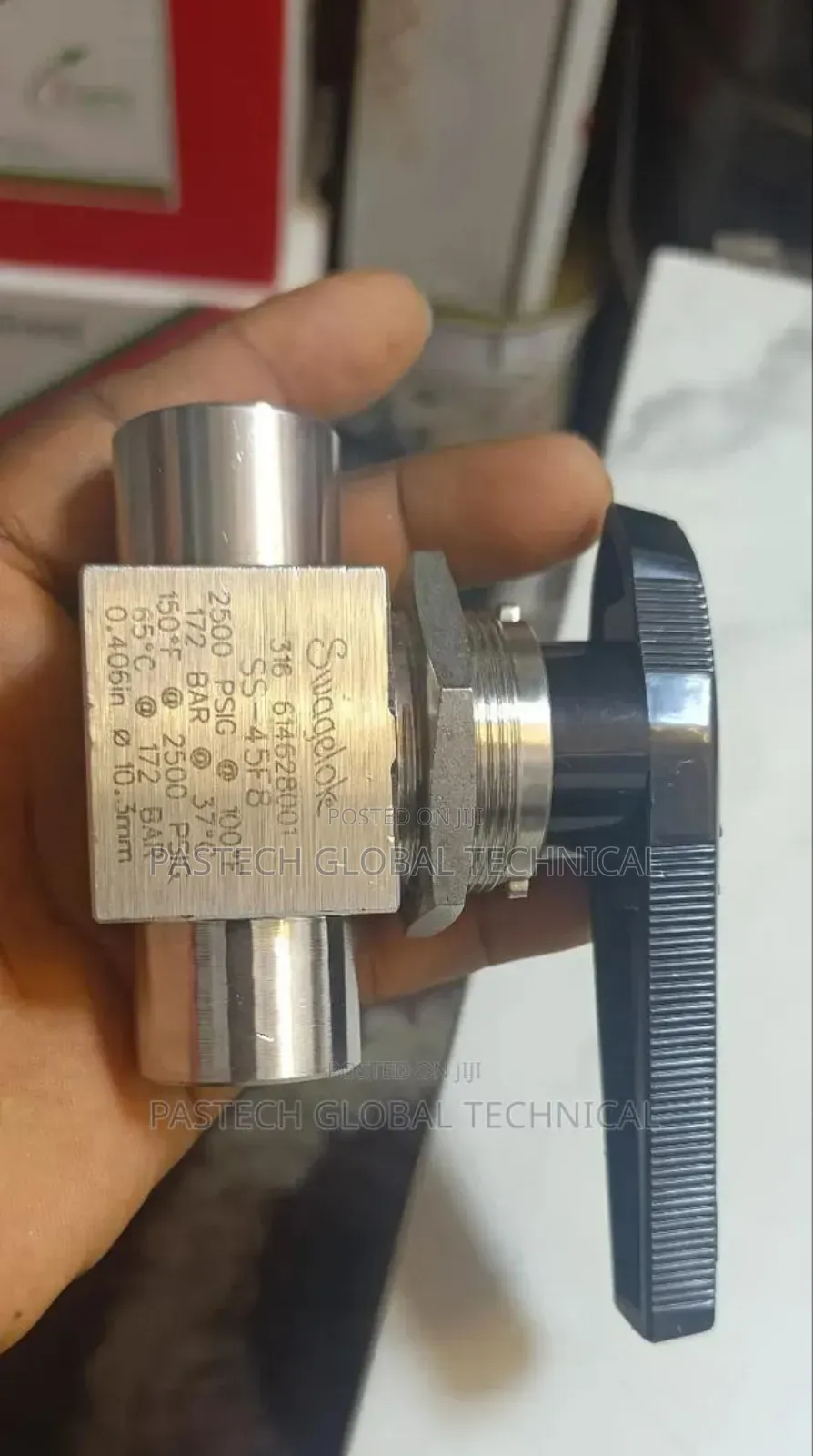 40 Series Ball Valve – Straight Pattern on-Off Valve, 316 Stainless for ...