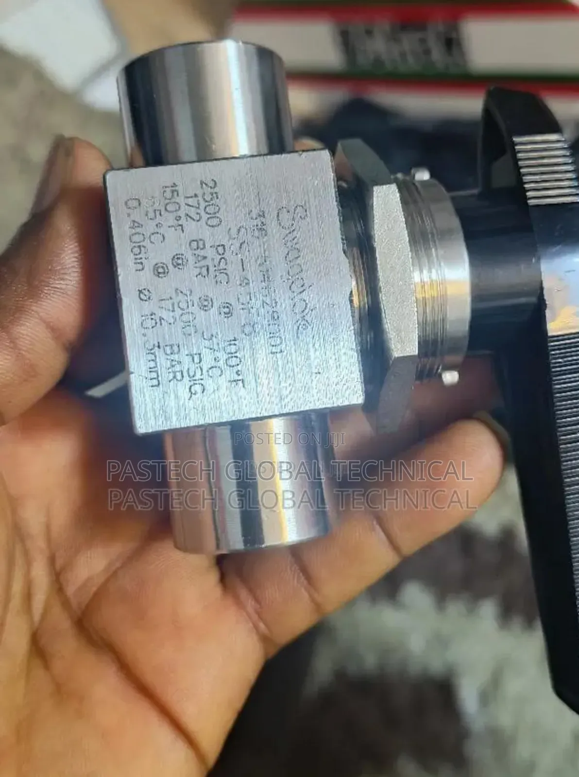 1/2" Ball Valve; (Swagelok) Straight Pattern on-Off Valve for sale ...