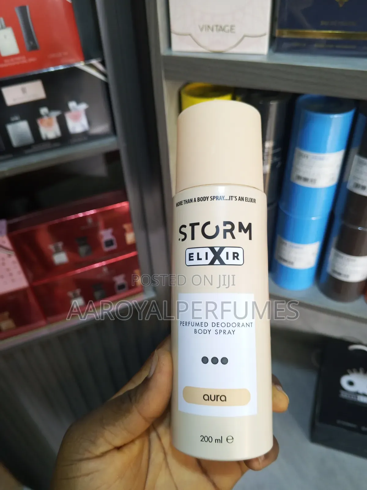 Storm Elixir Body Spray in Gbagada - Fragrances, Aaroyalscents ...