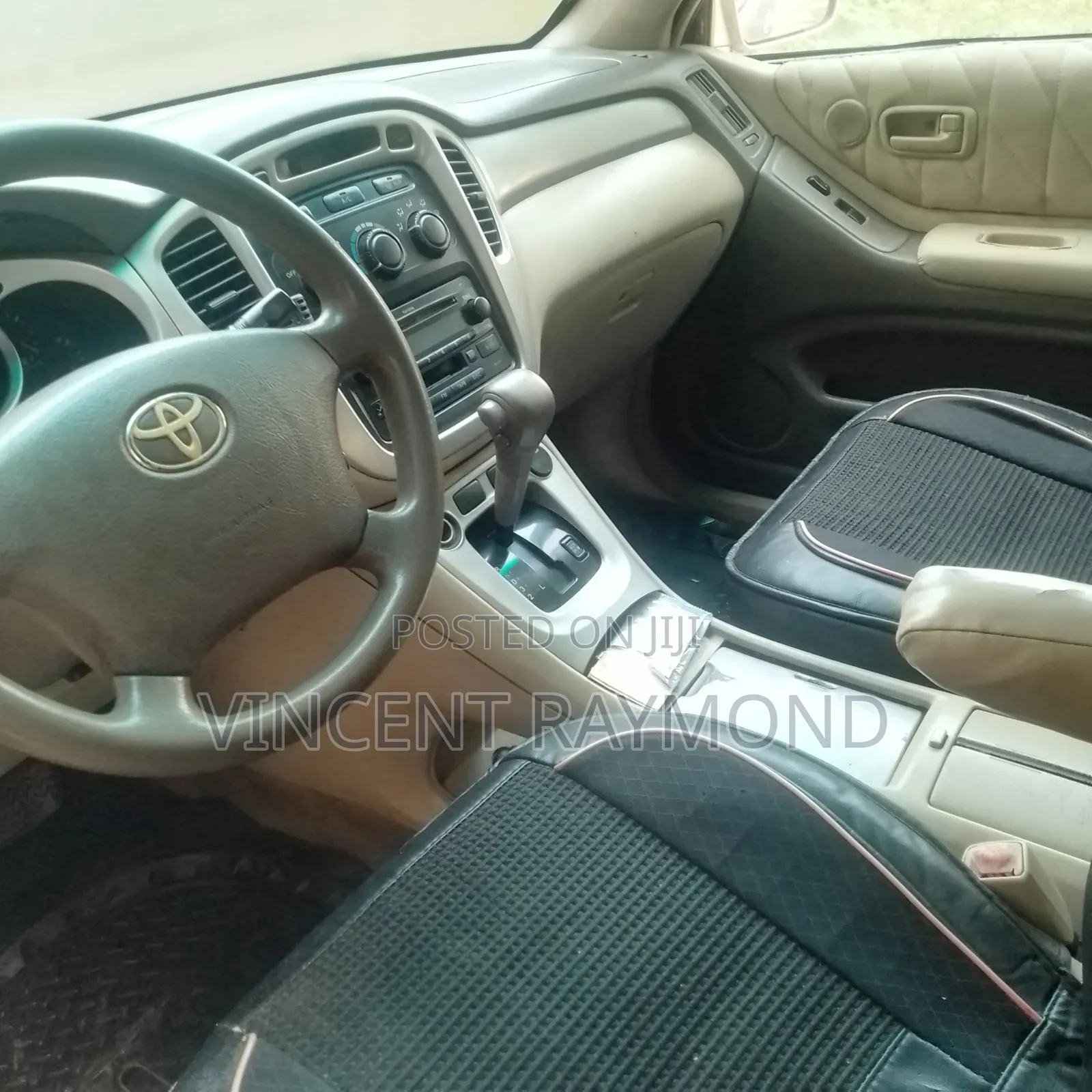 Toyota Highlander V6 4x4 2005 Gold in Ikeja - Cars, Vincent Raymond ...