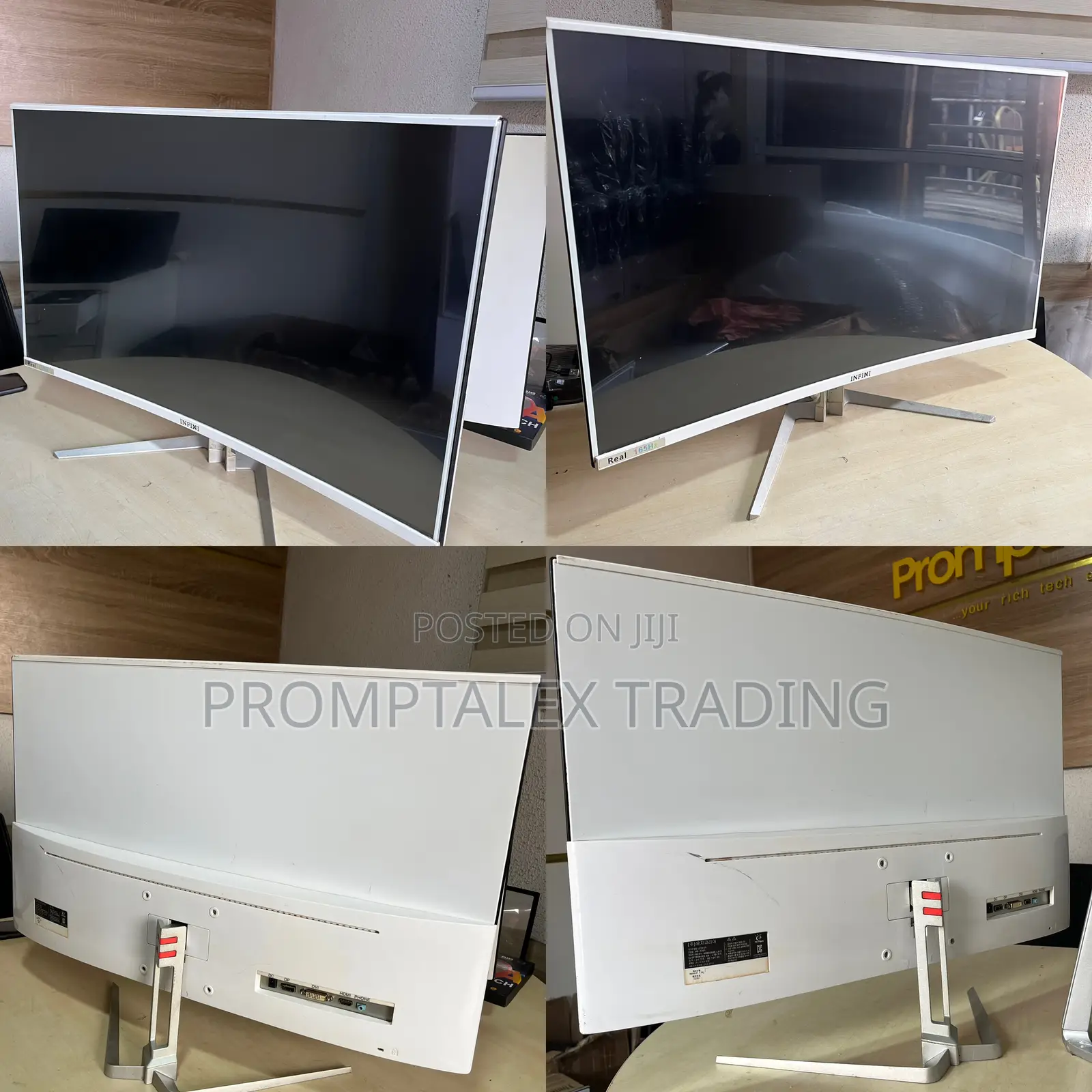 Infini Tempered Glass Gaming Monitor in Surulere - Computer Monitors ...