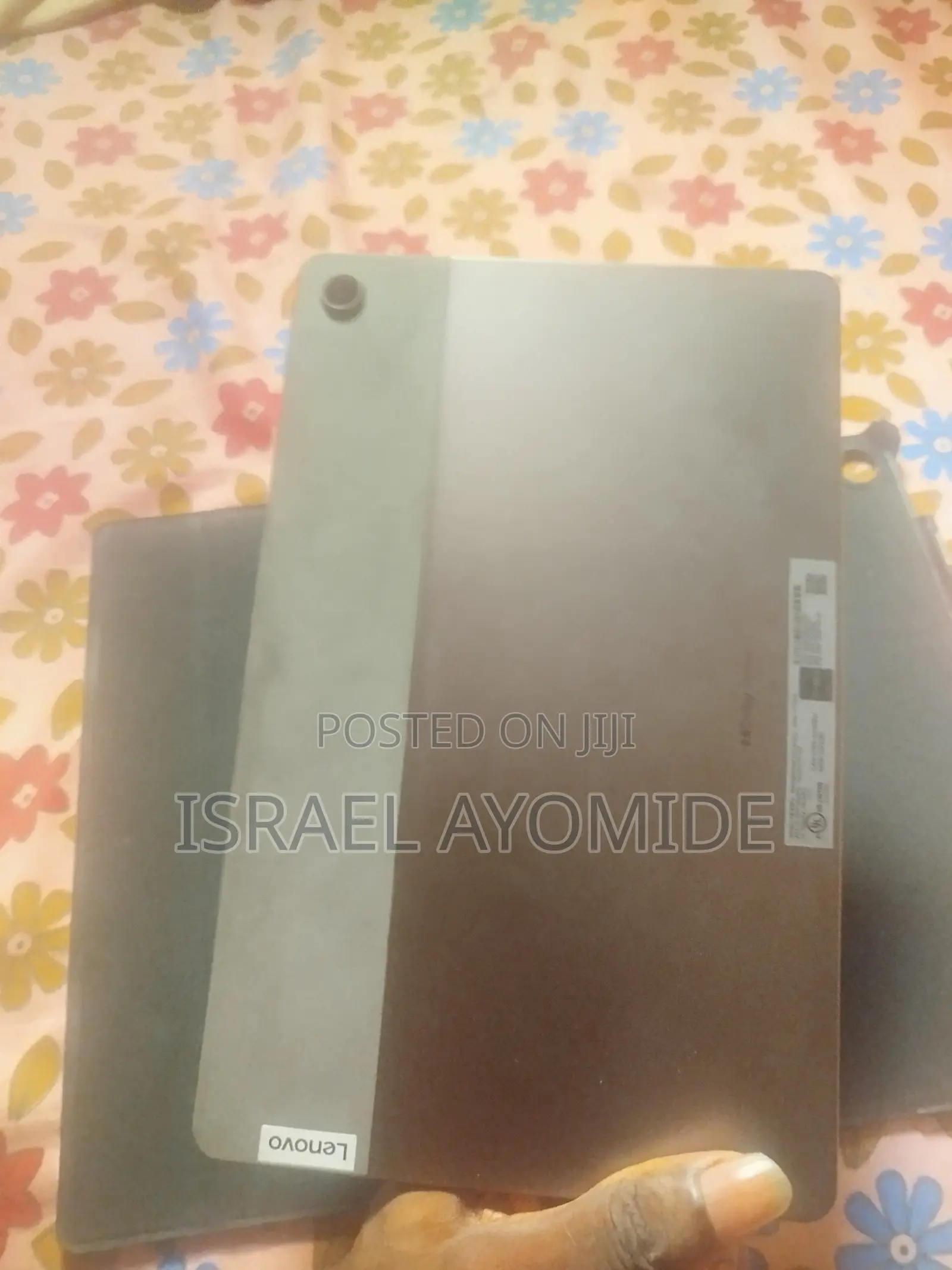 Lenovo Tab M10 Plus (3rd Gen) 128 GB Gray in Sagamu - Tablets, Israel ...