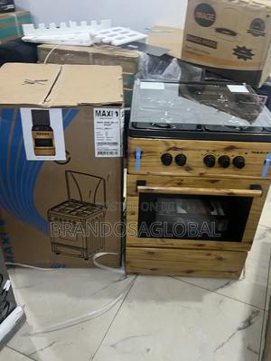 Maxi F6b31g2 Standing Cooker With Strong Electric Plate - 3+1 for sale ...