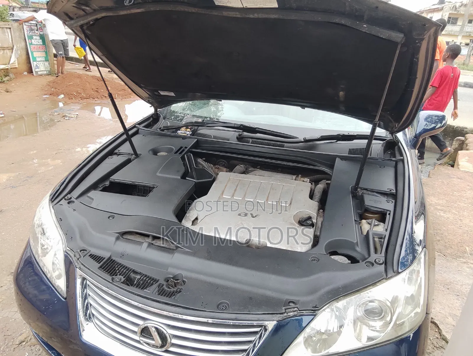 Lexus ES 350 2008 Blue in Alimosho - Cars, Kim Motors | Jiji.ng