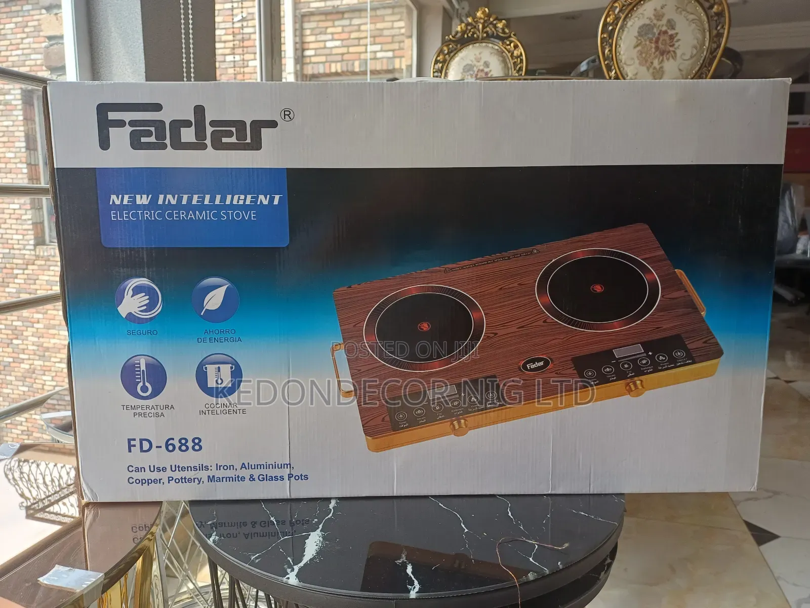 Elecetric Stove Fadar in Onitsha - Kitchen Appliances, Kedondecor Nig ...
