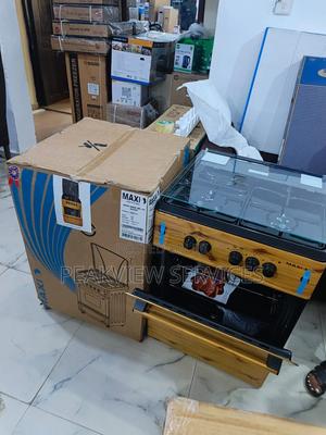Maxi 60x60 Gas Cooker With 3+1 Burners in Lagos Island (Eko) - Kitchen ...