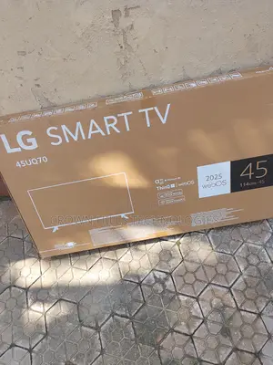 Lg 45-Inch Smart Tv – Crystal Clear Picture for sale - Crown Hills ...