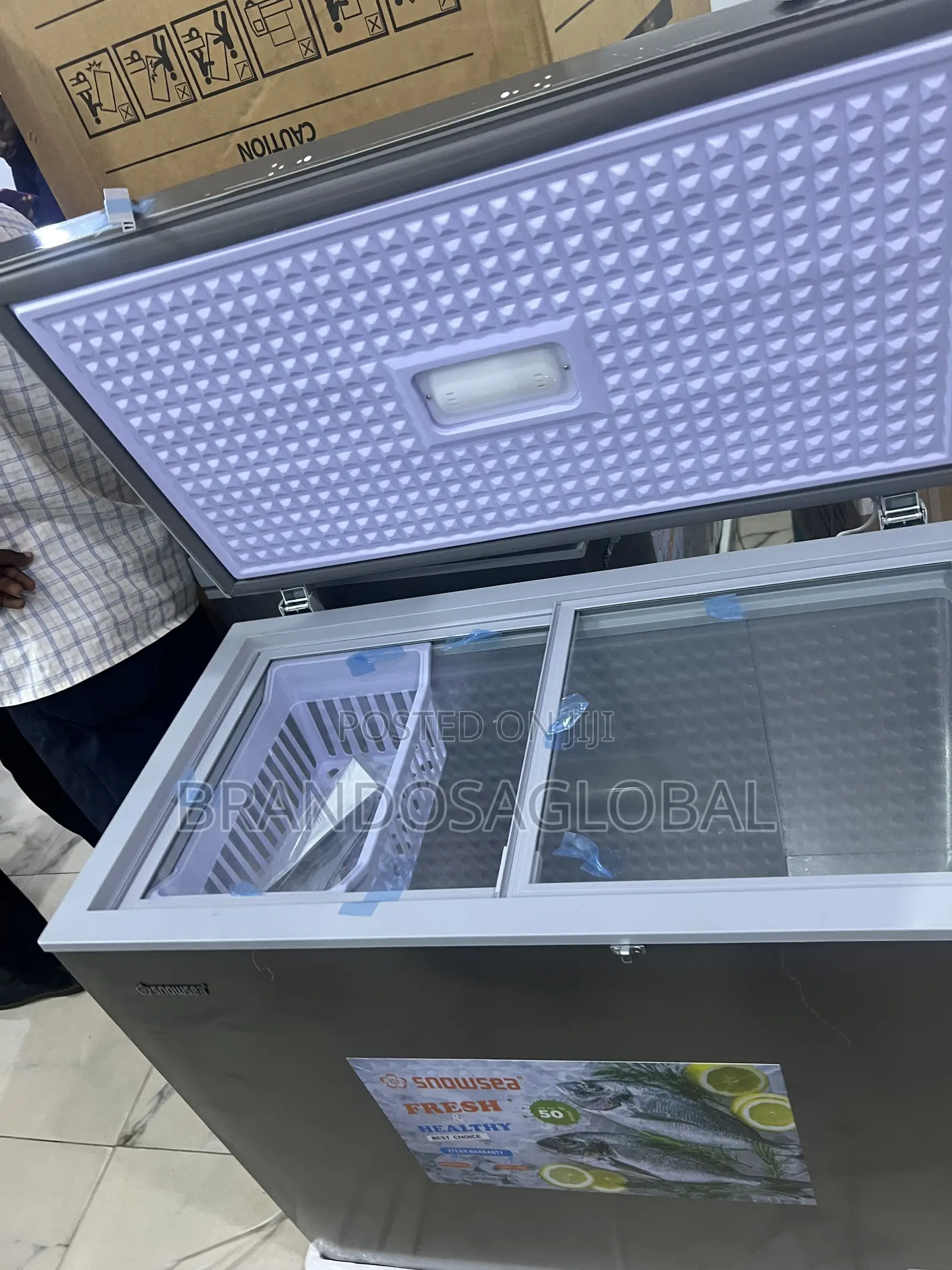 Snowsea Bd-308 Energy Saving 220l Chest Freezer in Epe - Kitchen ...