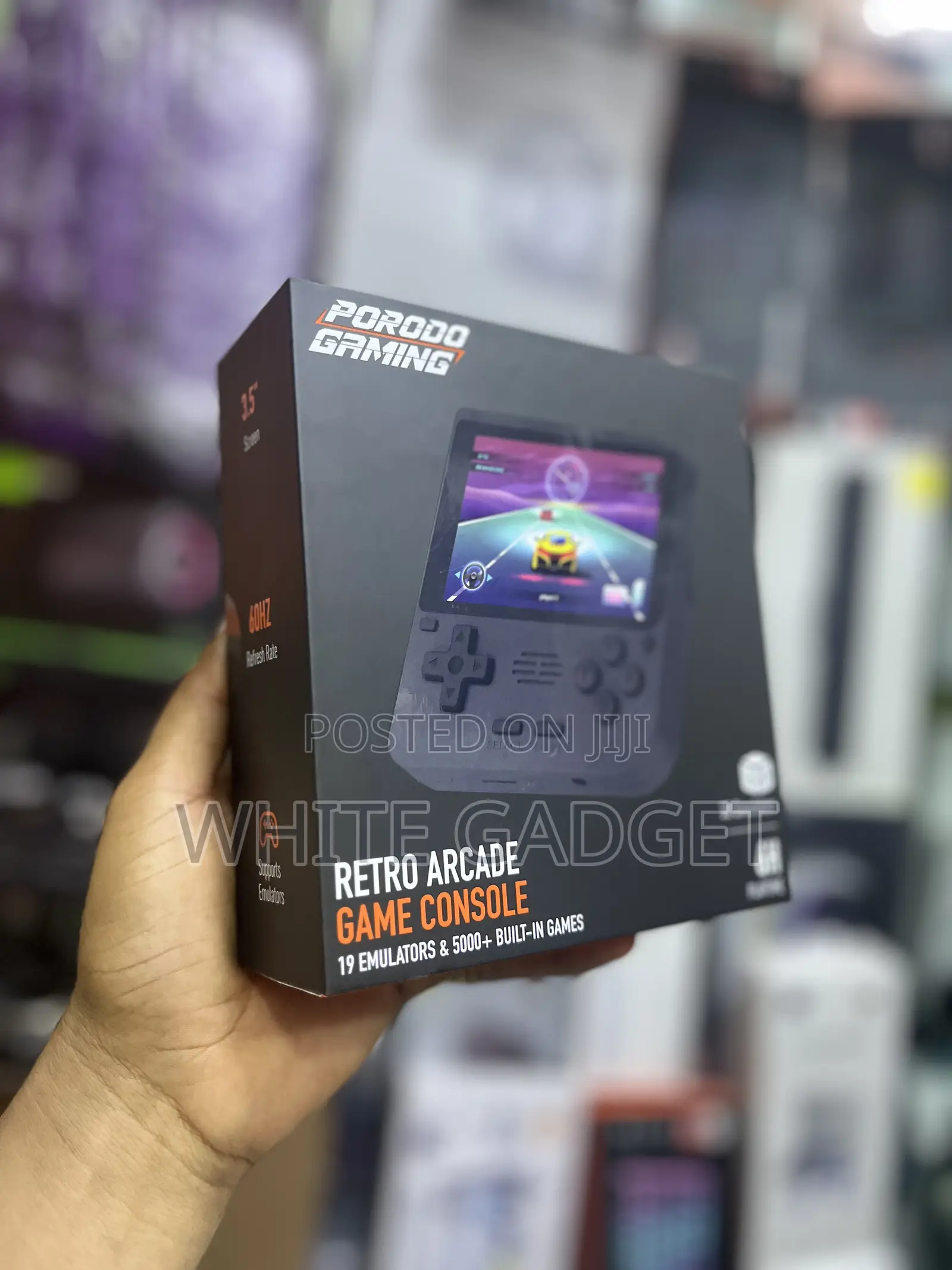 Porodo Gaming Retro Arcade Gaming Console. in Ikeja - Video Games ...