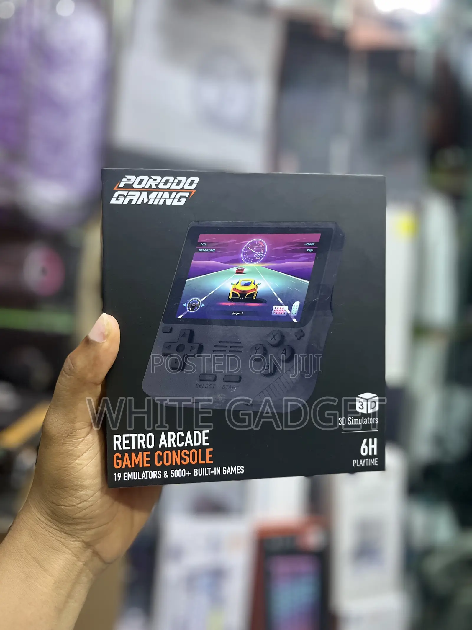 Porodo Gaming Retro Arcade Gaming Console. in Ikeja - Video Games ...