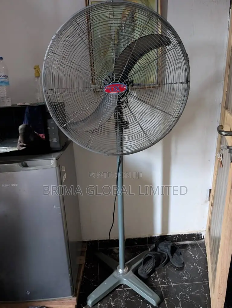26" Ox Standing Fan – Copper Coil-Strong Wind, Cool Comfort! in ...