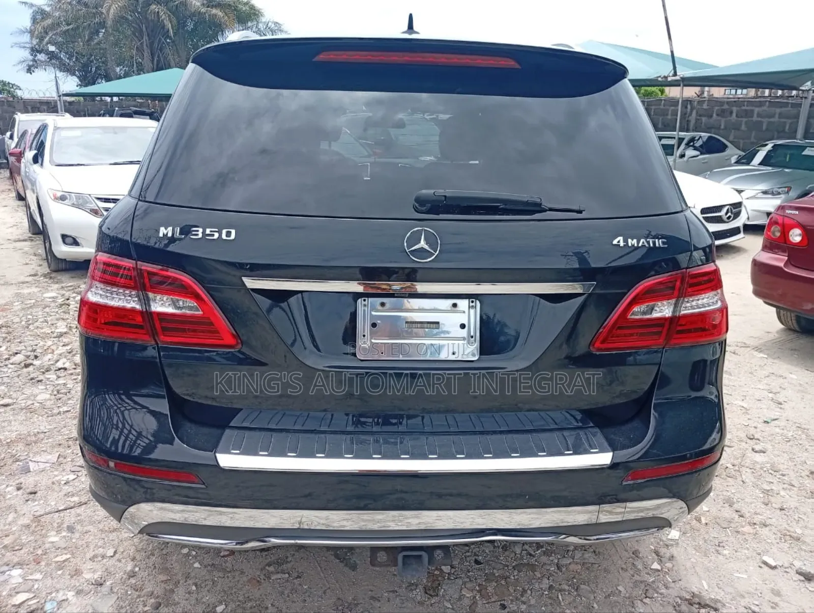Mercedes-Benz M Class ML350 4MATIC 4dr SUV AWD (3.5L 6cyl 7A) 2014 in ...