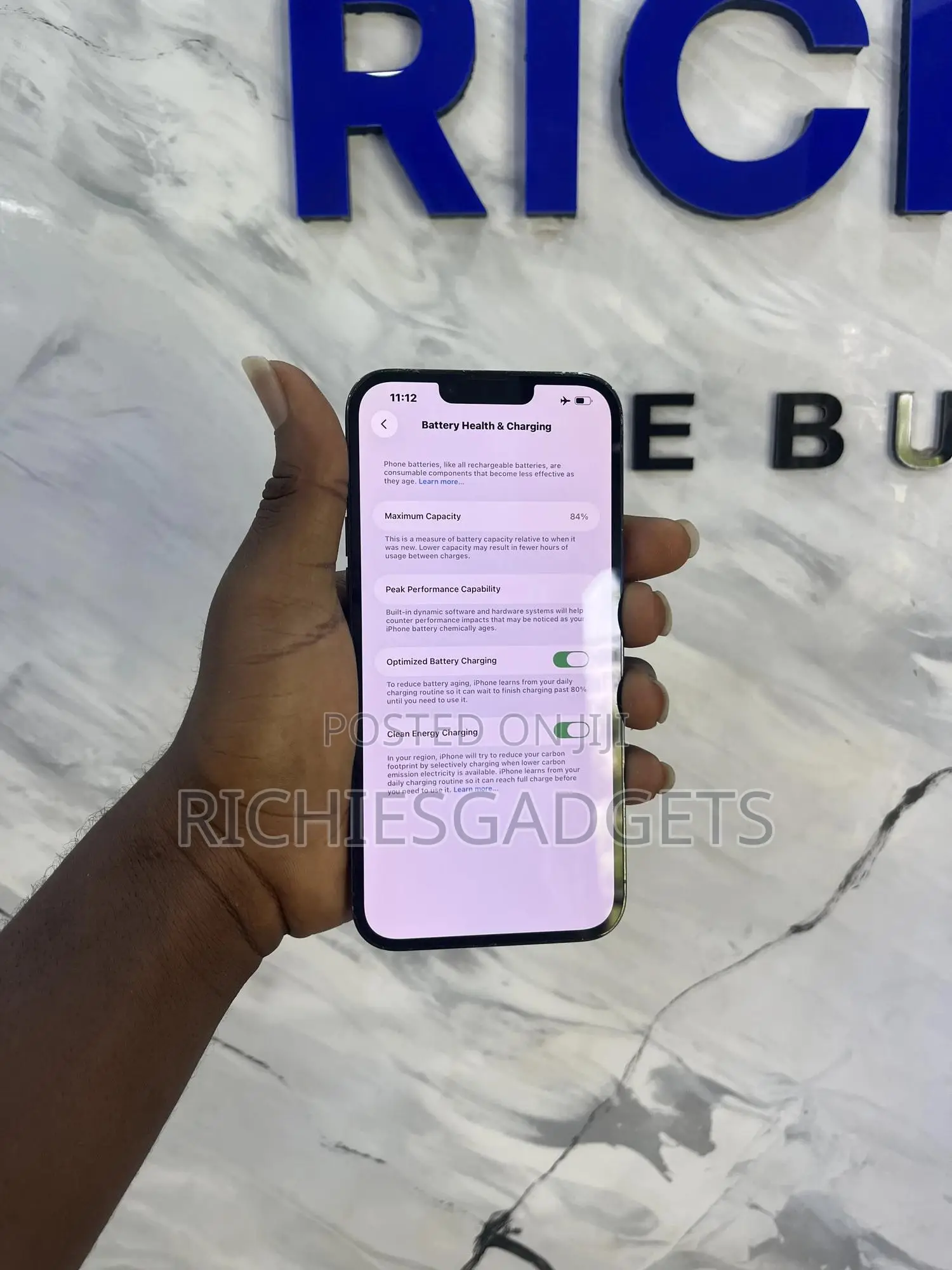 Apple iPhone 13 Pro Max 256 GB Green in Lagos Island (Eko) - Mobile ...