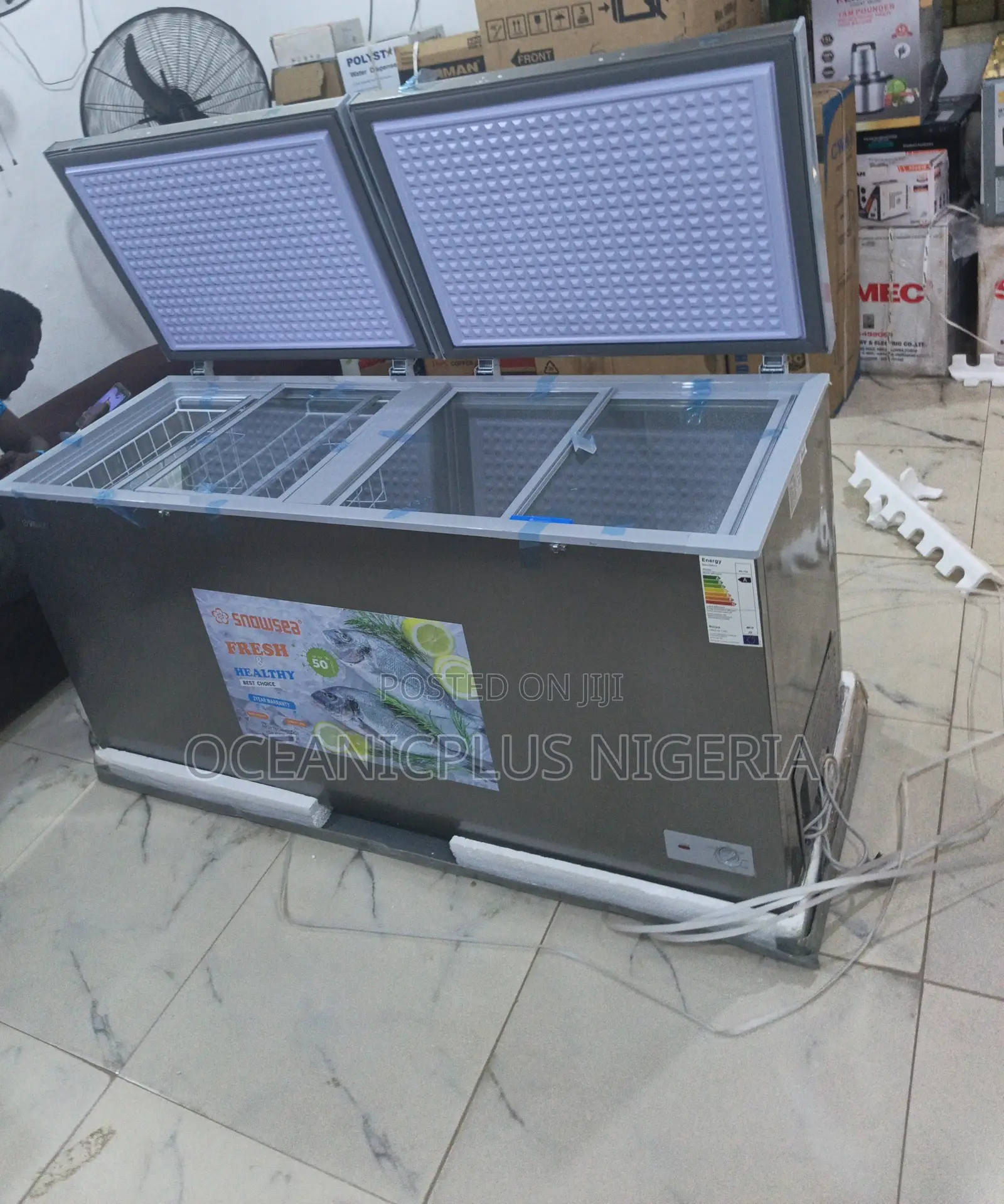 Snowsea Dual-Door Chest Freezer 520l (Bd-700) in Agboyi/Ketu - Kitchen ...