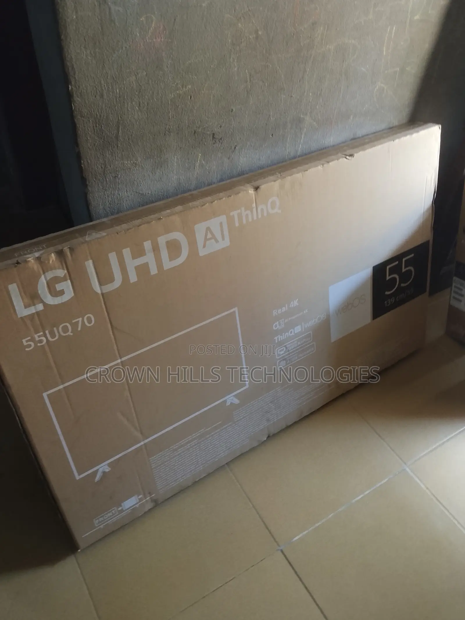 Lg 55uq70 55-Inch Smart Led Tv – Original for sale - Crown Hills ...