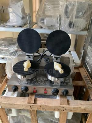 High Quality Industrial Double Chamber Cone Maker Machine in Ojo ...