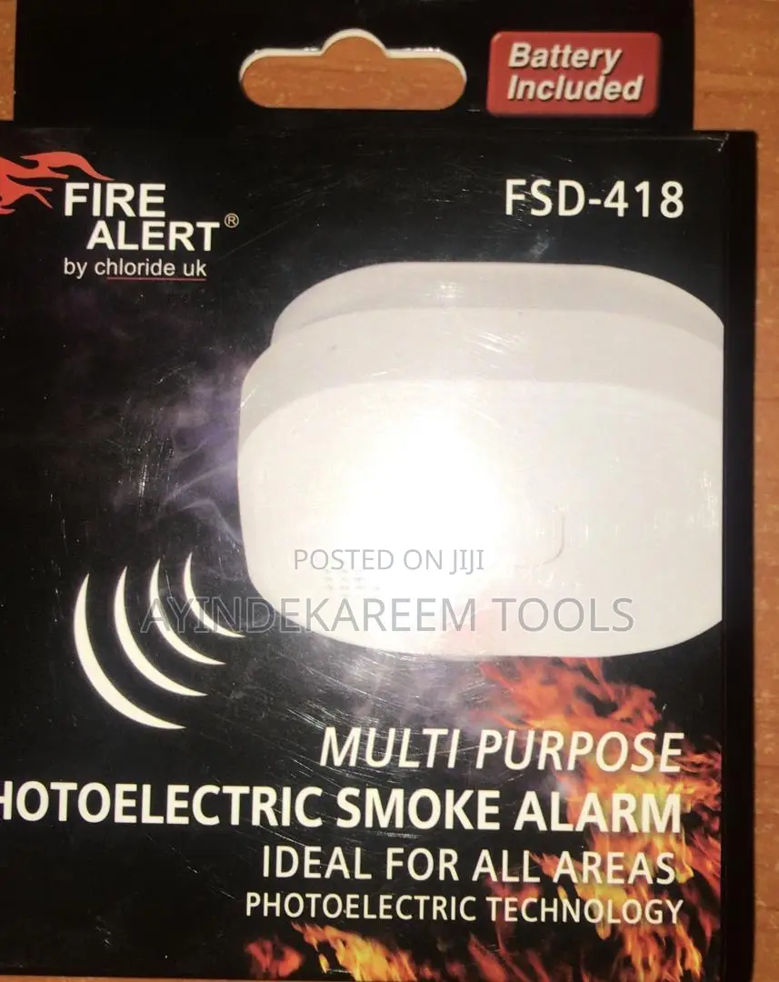 Smoke Dectector/Fire Alarm Chloride Uk in Lagos Island (Eko) - Safety ...