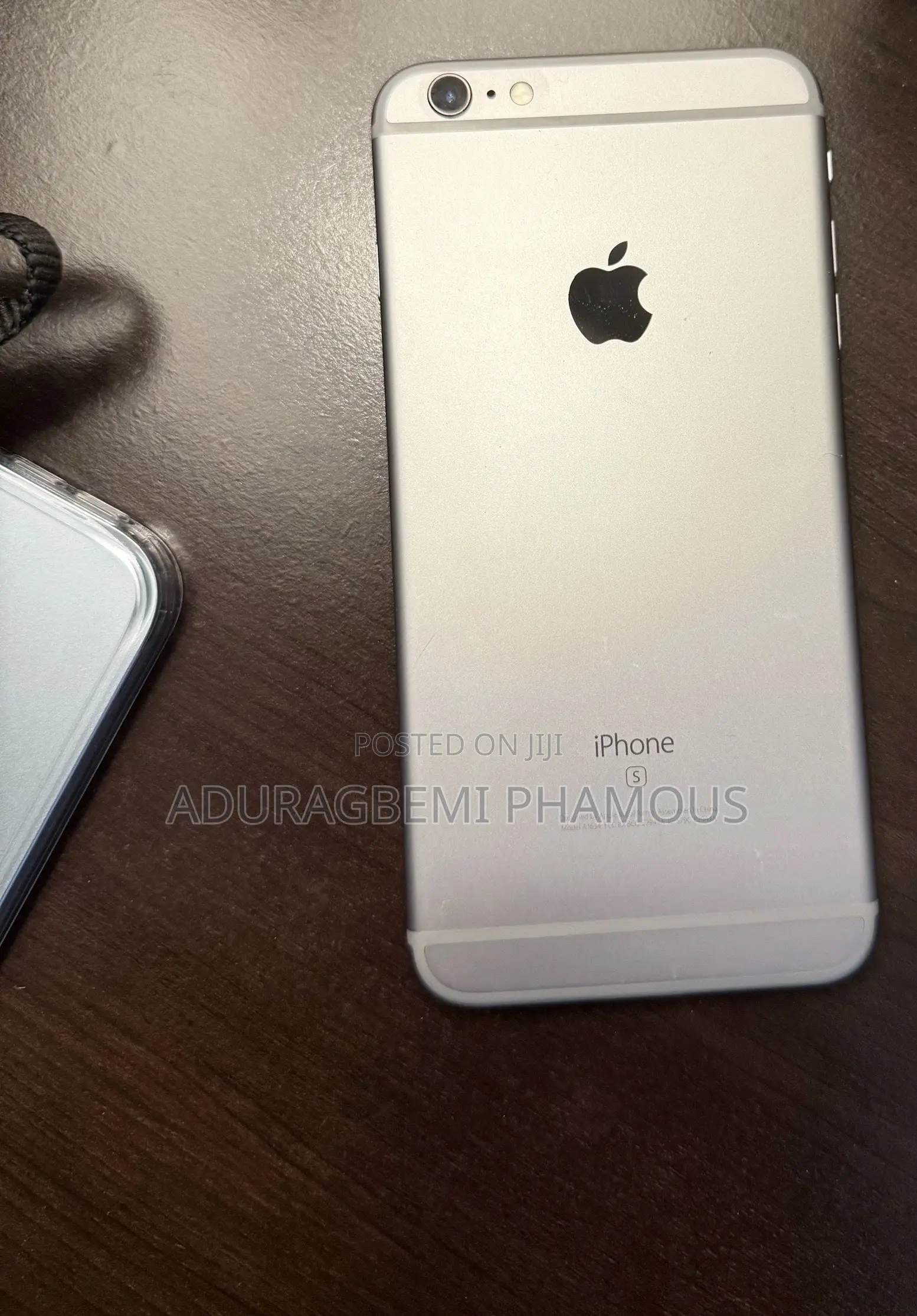 Apple iPhone 6s 64 GB Silver in Alimosho - Mobile Phones, Aduragbemi Phamous | Jiji.ng
